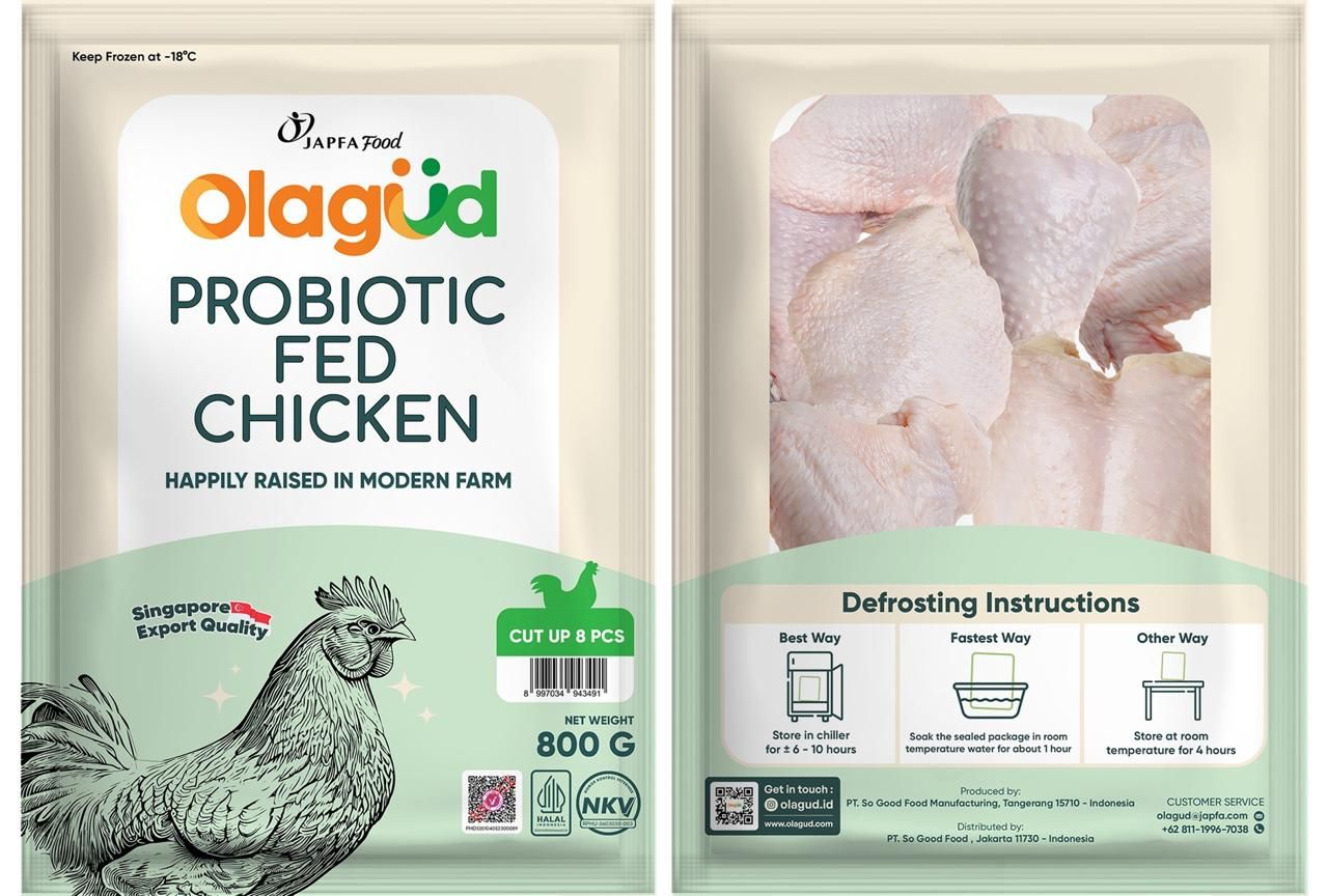 Ayam Premium Indonesia Tembus Pasar Singapura, Kementan Dukung Ekspor ...